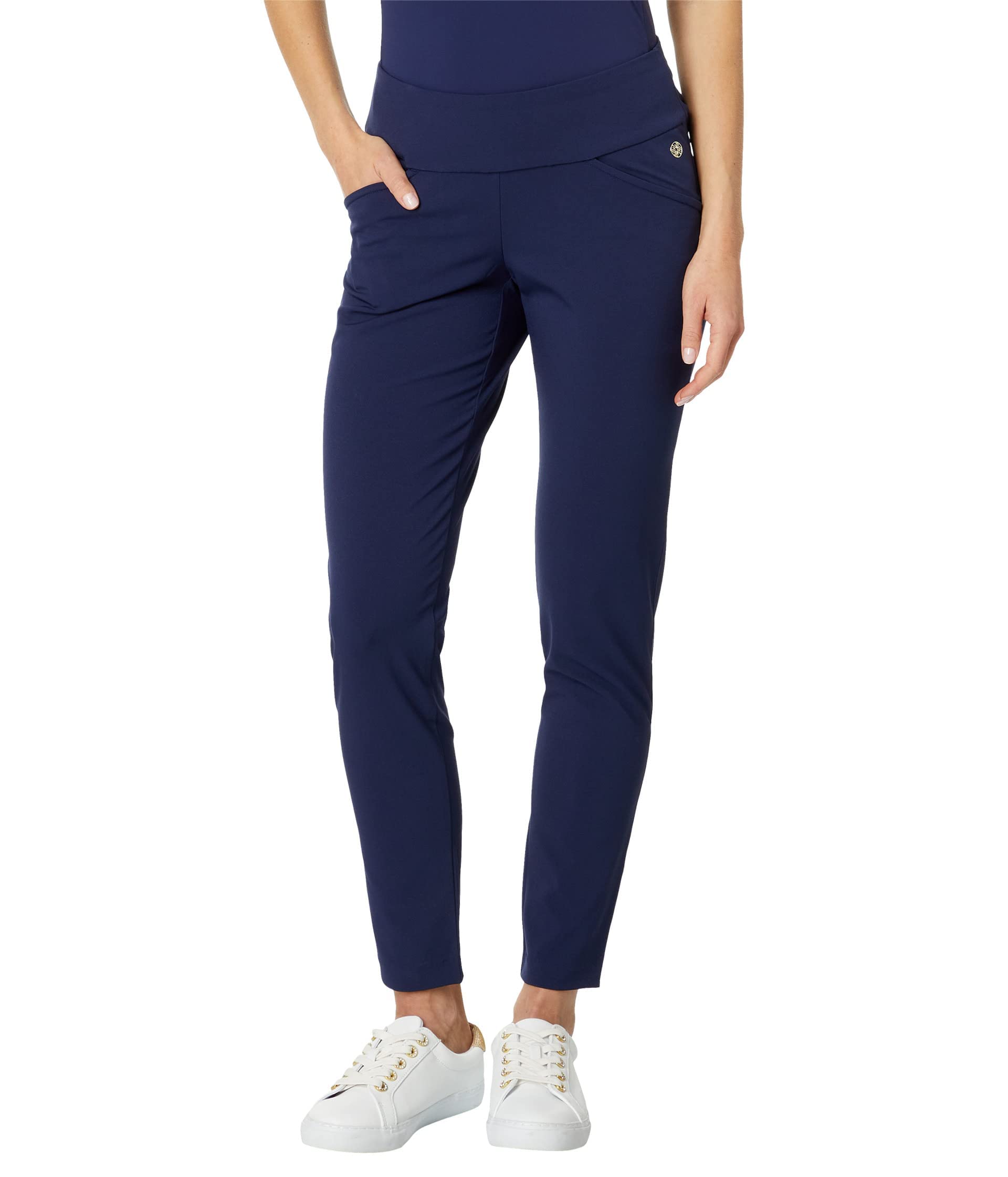 Lilly Pulitzer womens Upf 50 Luxletic Corso Pants at Amazon Women’s ...