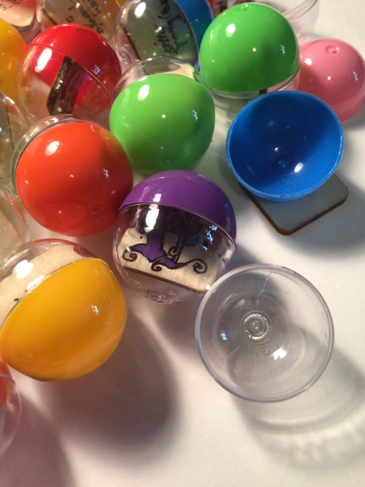 $4/mo - Finance Vending Machine Capsules - 1.3 Inches Oval Plastic ...