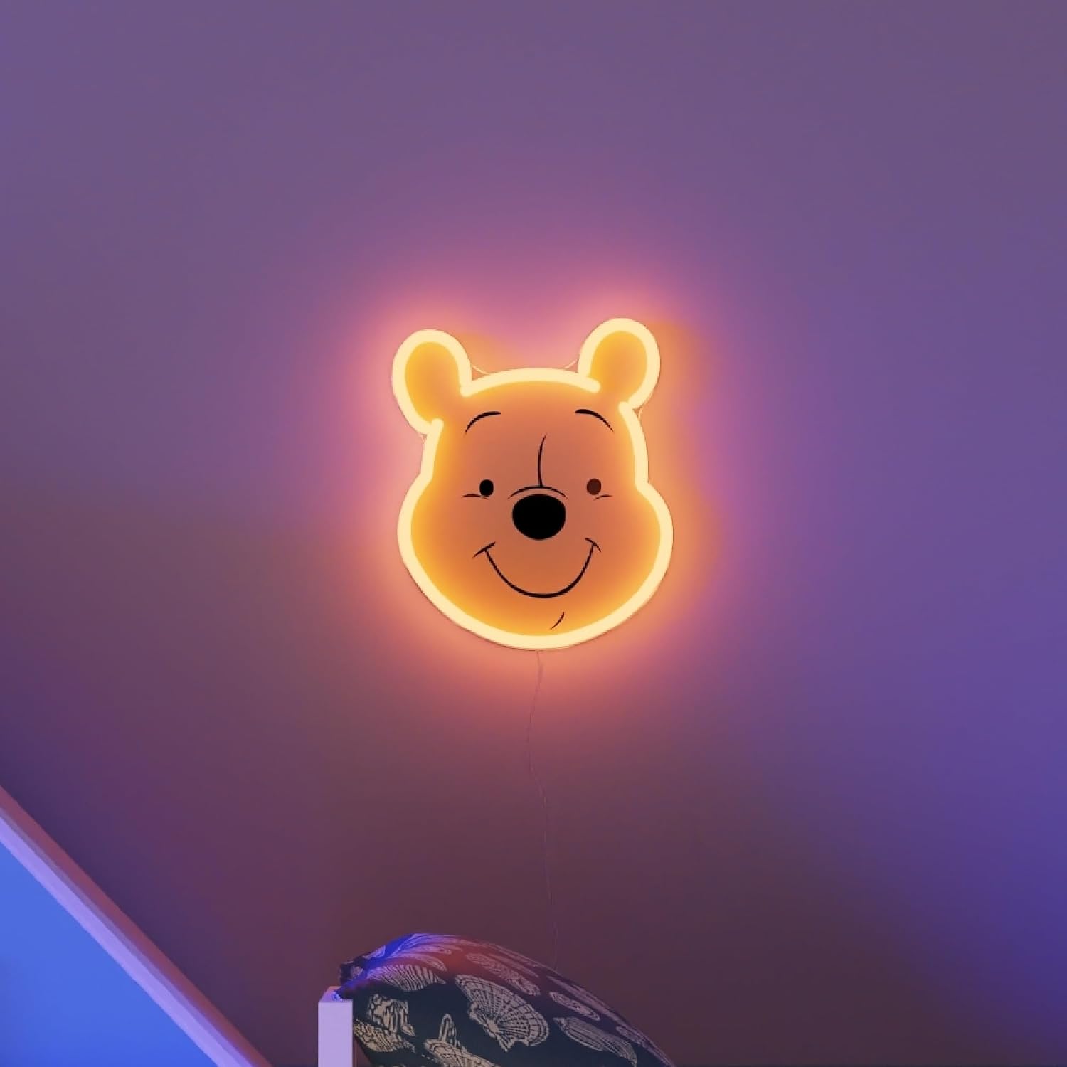 Amazon.com : Yellowpop Neon Signs for Wall Decor, Disney Winnie The ...