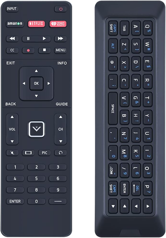 Amazon.com: New Samsung Smart 2 in 1 Qwerty Remote Control for Samsung ...