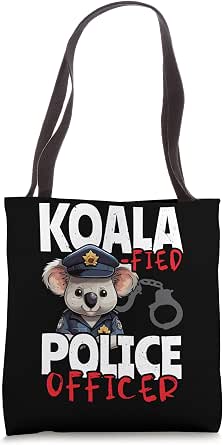 Amazon.com: Police Officer Military Policeman Law Enforcement Tote Bag ...