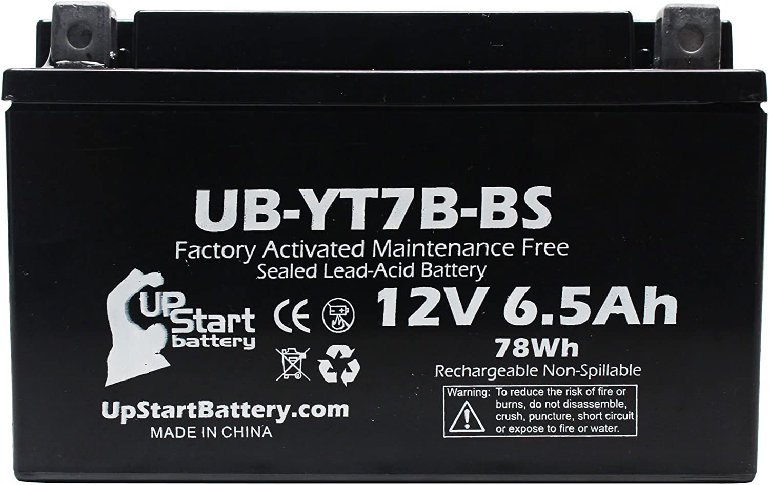 2005 Yamaha R1 Battery