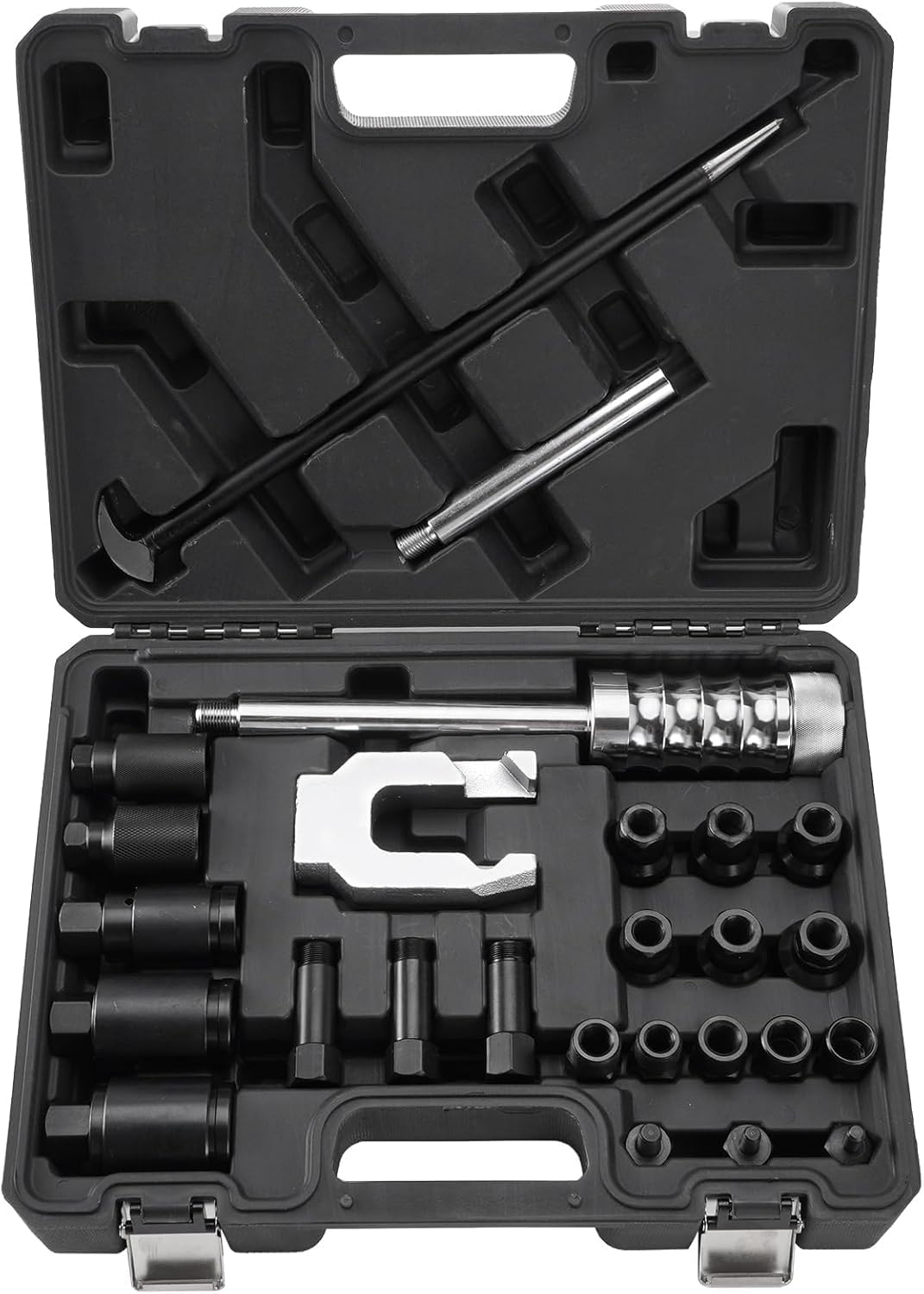 Amazon.com: Diesel Injector Extractor Puller Tool Set - 26PCS Diesel ...