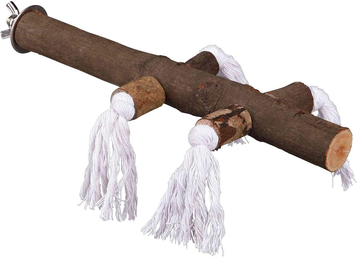 "Nature First" Rope Bridge Perch for Birds, 100cm : Amazon.co.uk: Pet ...