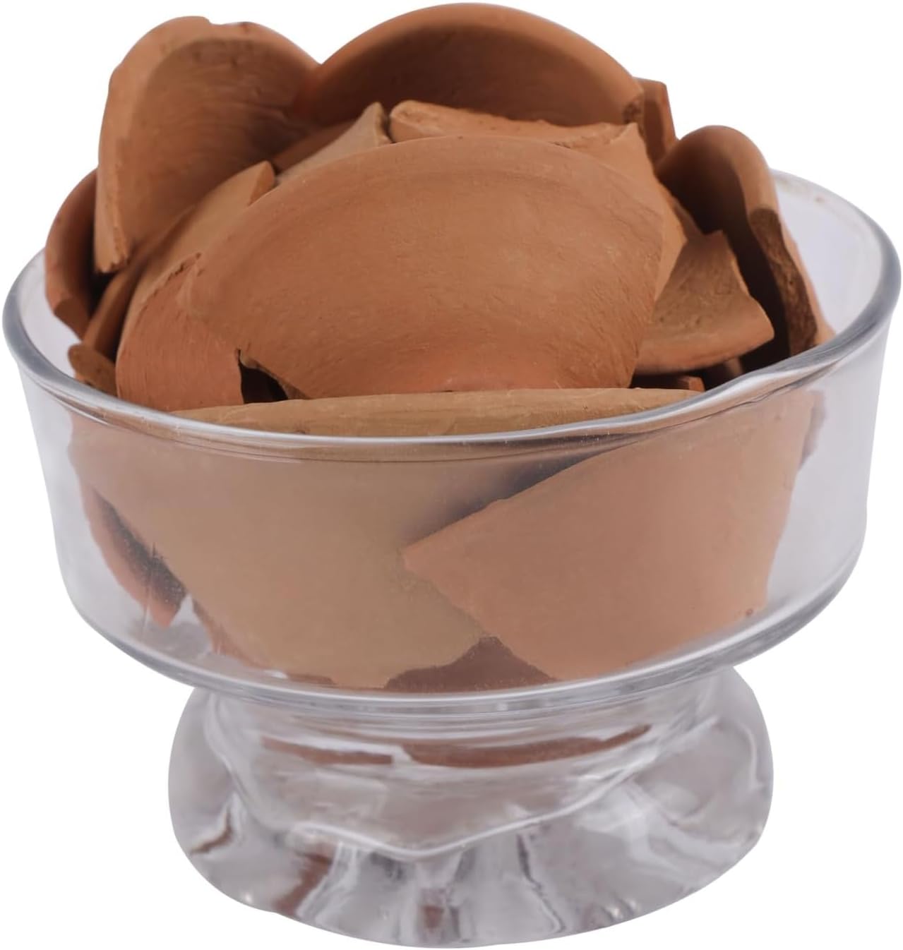 Amazon.com: AEJESOP Edible Saucer Red Clay, Crispy Clay Chips, Edible ...
