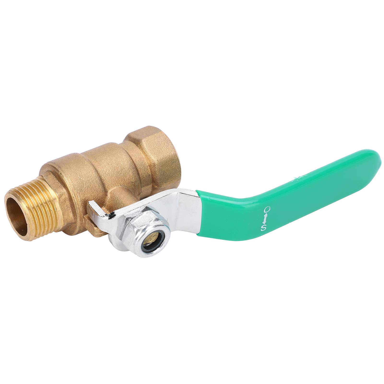 Buy Small Shut Off Valve, Ball Valve, Stable Solar Piping System Water ...