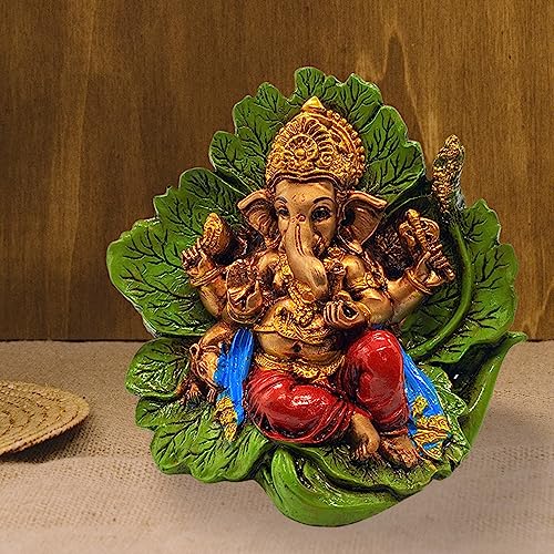 DivinEssence Ganesh Murti Ganpati Murti | 5 x 4 x 3 Inches | Premium ...