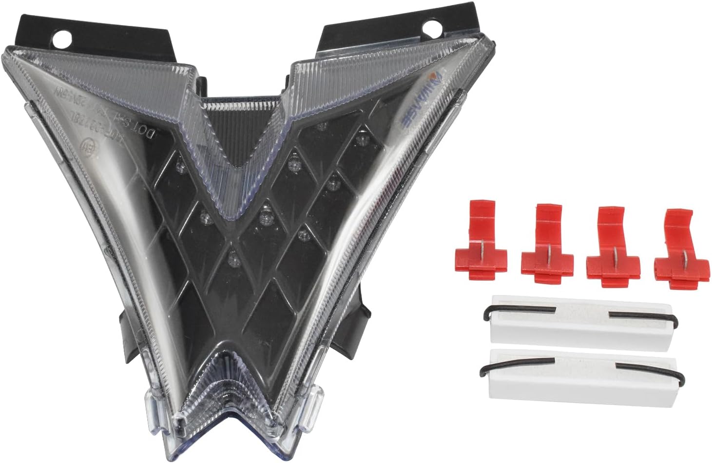 Amazon.com: E-Marked LED Integrated Blinker Taillight Rear Tail Brake ...