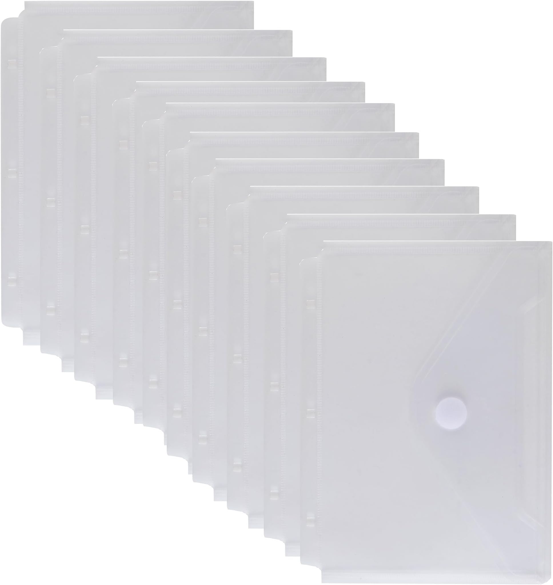 Amazon.com : CiCiKiea A5 Binder Pockets, 12PCS A5 Size 6 Holes Binder ...