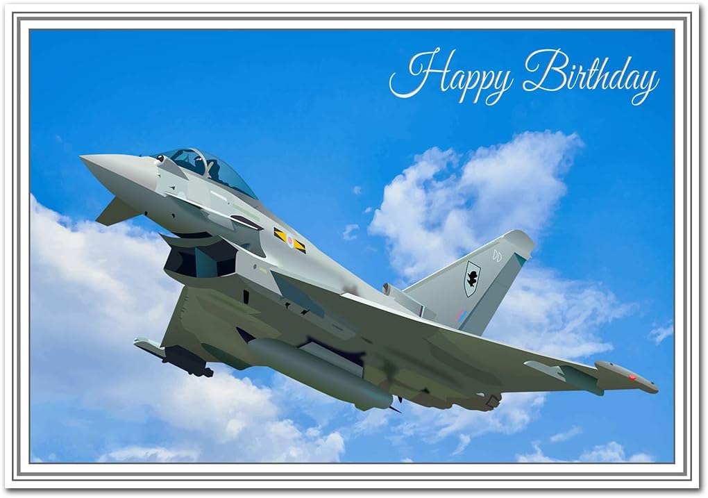 Woodmansterne General Male Birthday Card for Men/Boys - 'Spitfires ...