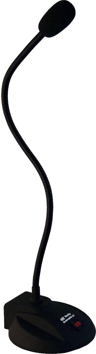 Amazon.com: Buddy DesktopMic 7G Push to Talk w/ FilteredAudio ...
