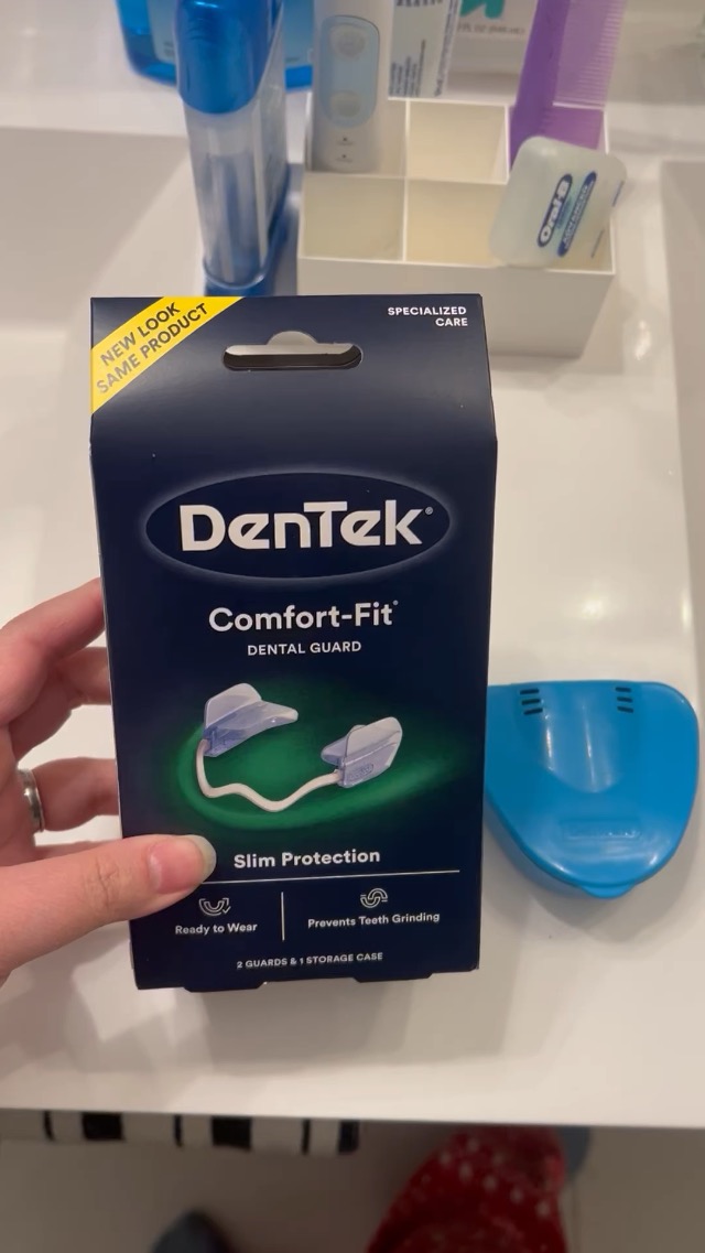 Watch DenTek comfort fit dental guard for teeth grinding on Amazon Live