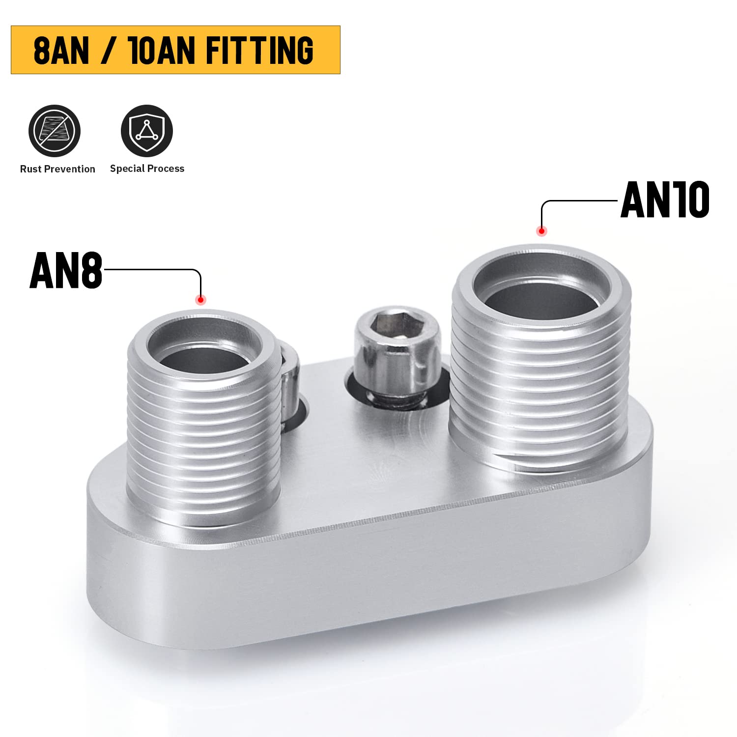 Snapklik.com : Bulkhead A/C Lines Quick Connector Compressor Adapter ...