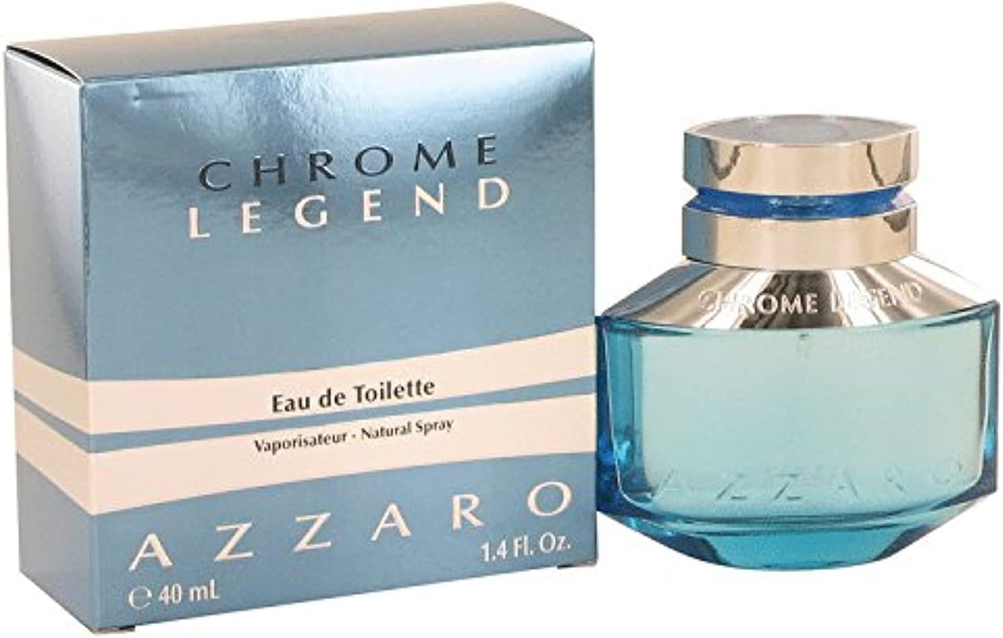 Azzaro Chrome Legend for Men - Eau de Toilette, 40ml : Buy Online at ...