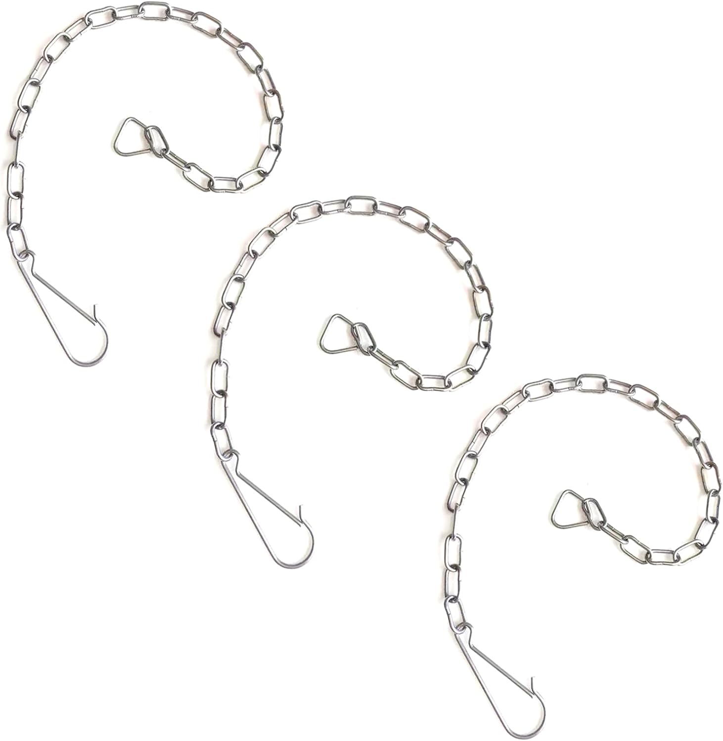 3PCS Toilet Handle Chain, Stainless Steel Toilet Flapper Lift Chain ...