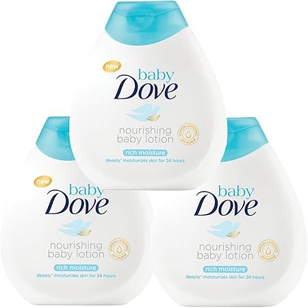 Amazon.com: Baby Dove Sensitive Skin Care Body Lotion For Delicate Baby ...