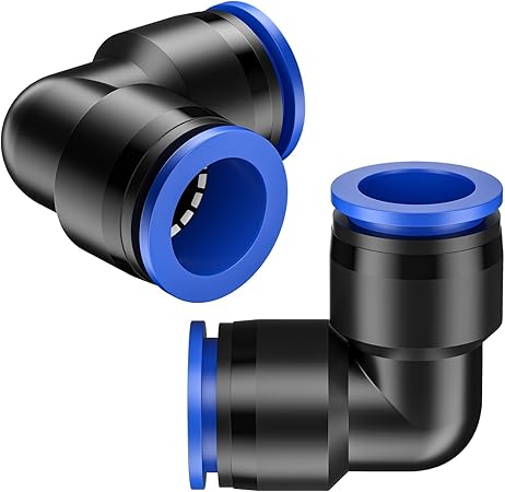 Amazon.com : Pawfly 15 Pcs Quick Connect 1/2" Drip Irrigation Elbow ...