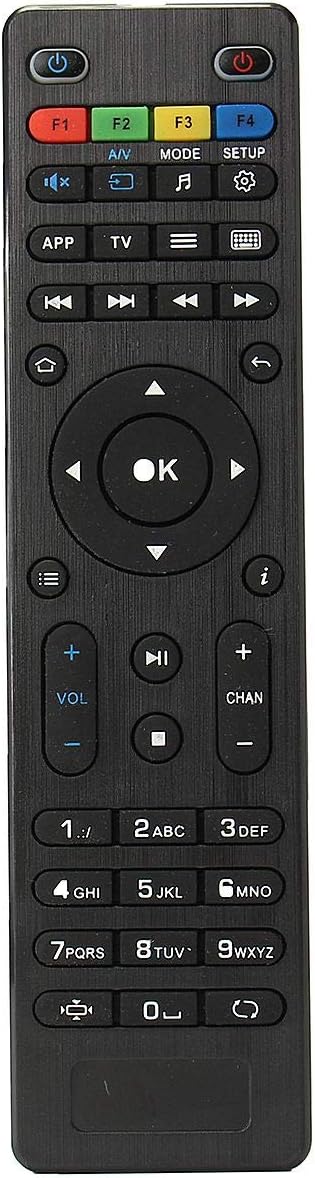 ROTMAKERS Black MAG 254 Original Replacement Remote Control for MAG 254 ...