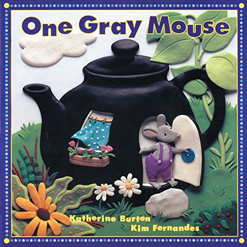 Amazon.com: One Gray Mouse: 9781550743241: Burton, Katherine, Fernandes ...