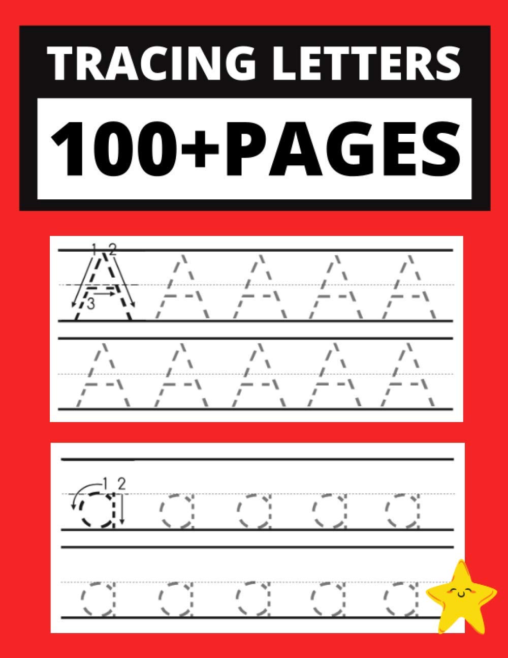 Snapklik.com : TRACING LETTERS: Alphabet Uppercase & Lowercase Letters ...