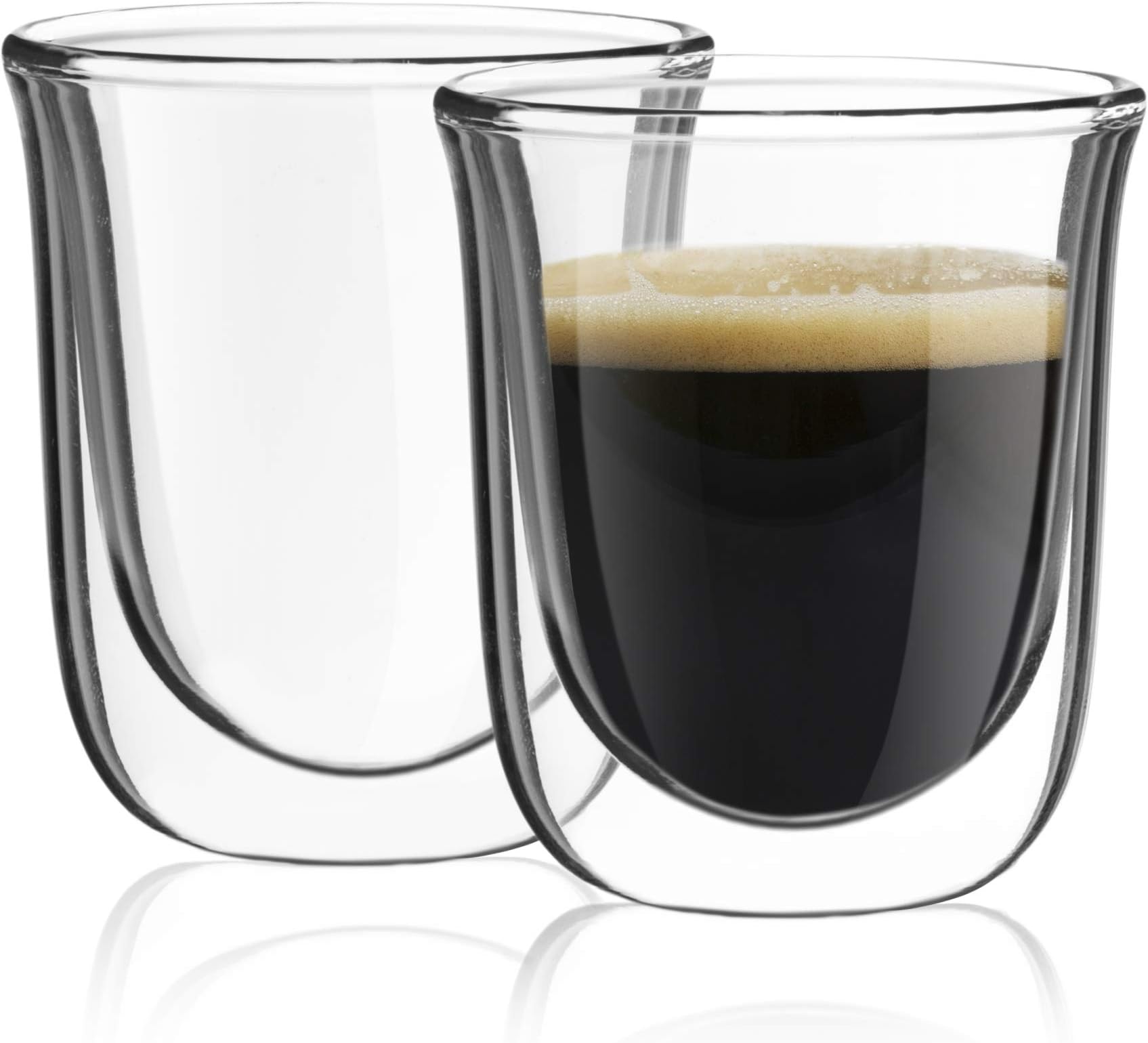 Amazon.com | Rhino Coffee Gear Double Shot Glass, 1 Count (Pack of 1 ...