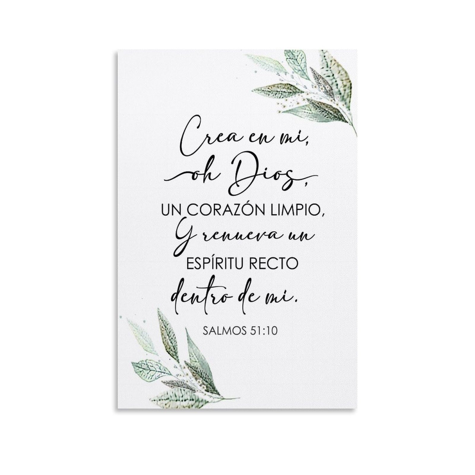 Spanish Bible Quotes