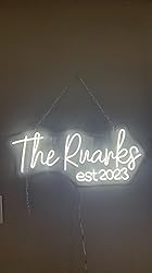 Amazon.com : Custom Neon Signs, Personalised Large Led Neon Lights Sign ...
