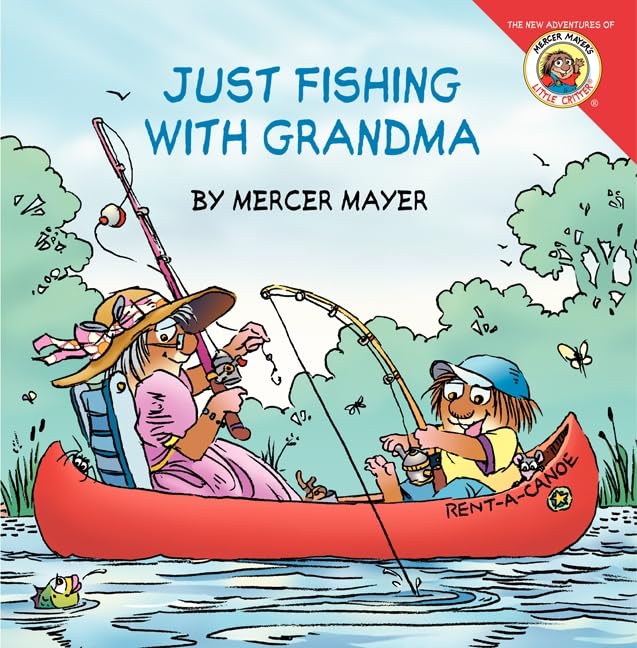 Little Critter: Just Fishing with Grandma | Amazon price tracker ...
