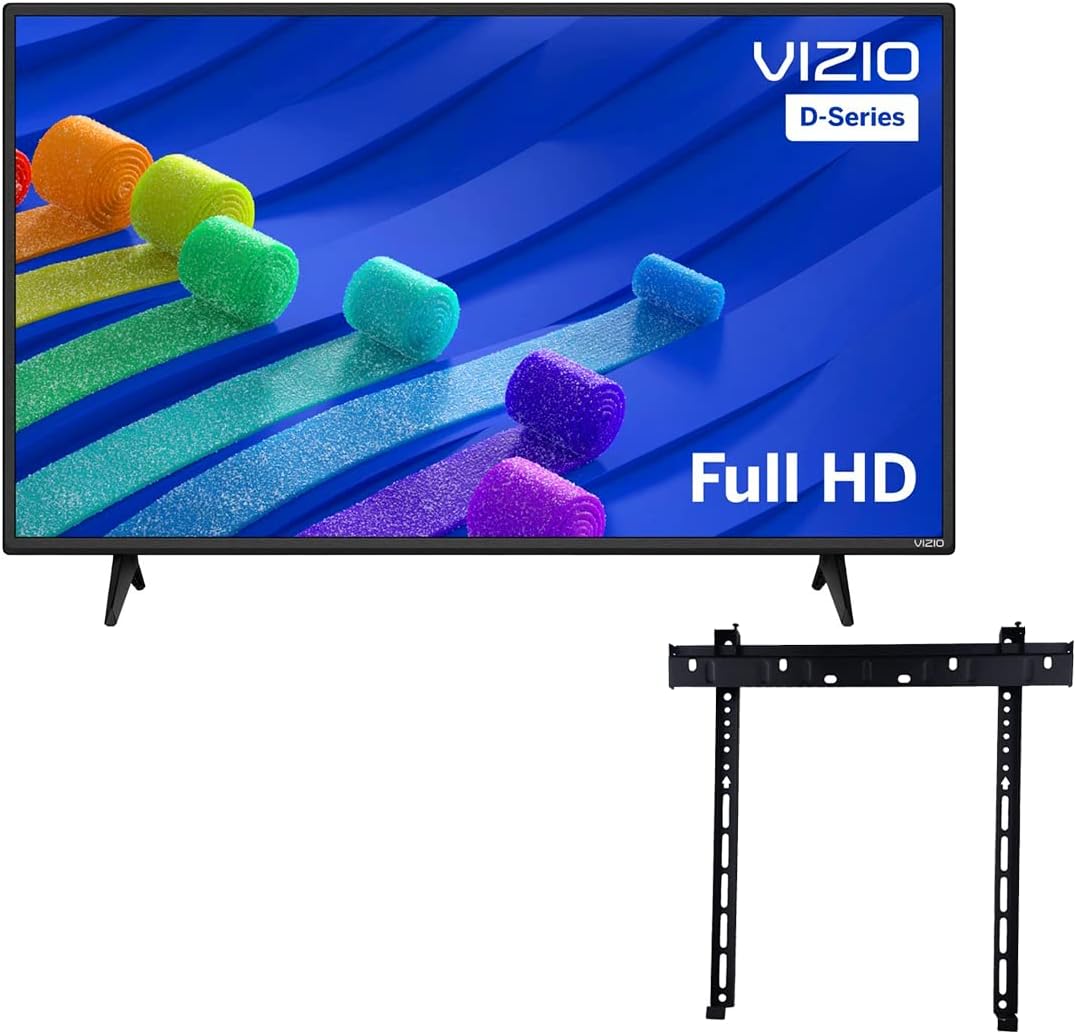 Amazon.com: VIZIO 32-Inch D-Series Full HD 1080p Smart TV V-Gaming ...
