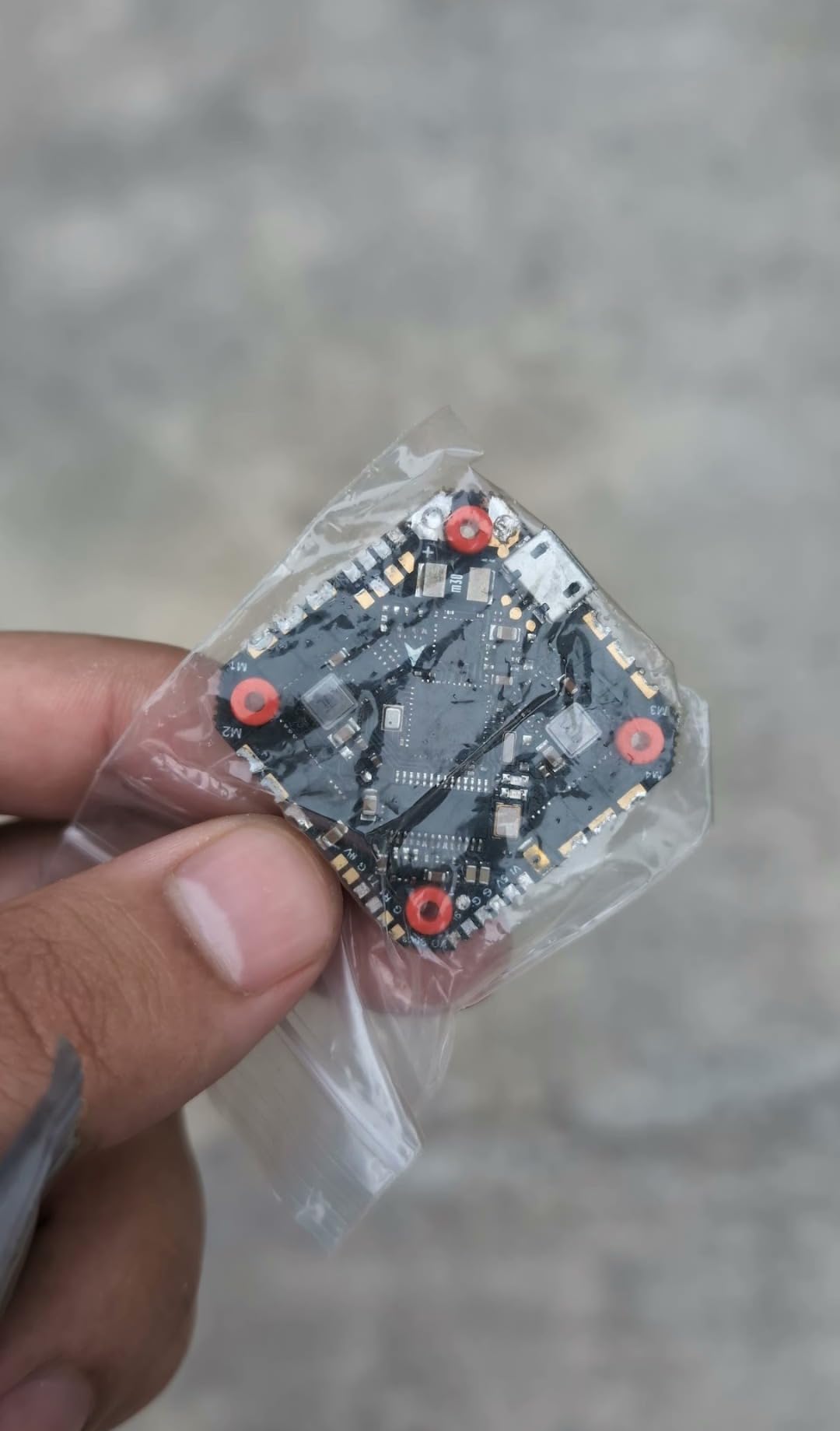 BNF® F411 Aio 45A Flight Control Esc Integrated Board Stm32F411Ceu6 for Rc Drones : Amazon.in ...