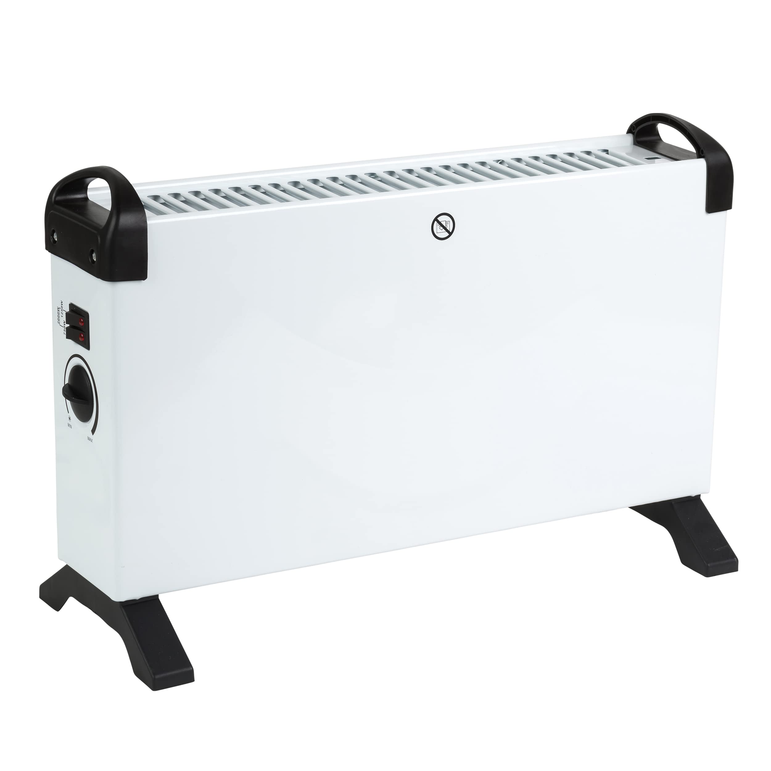 Beldray Convector Heater - Free-Standing Indoor Radiator, Adjustable ...