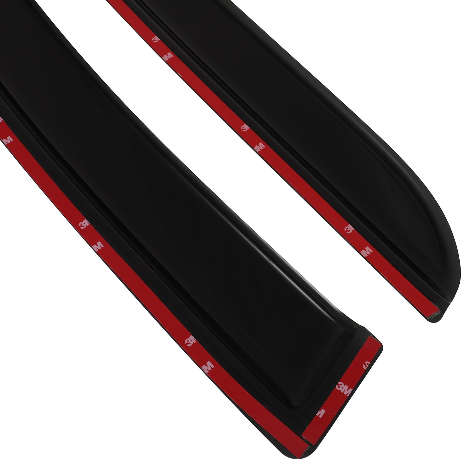 Snapklik.com : Side Window Deflectors Rain Guards Vent Window Visors ...