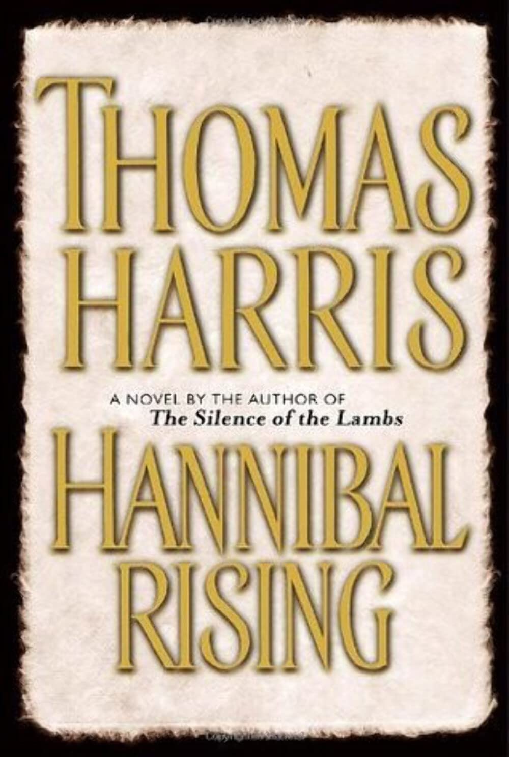 Amazon.com: Hannibal Rising: 9780385339414: Harris, Thomas: Books
