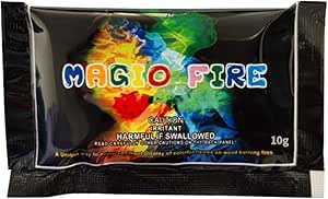 Fehploh Colorful Flame Powder 10g/15g/25g/30g Flame Color Changing ...