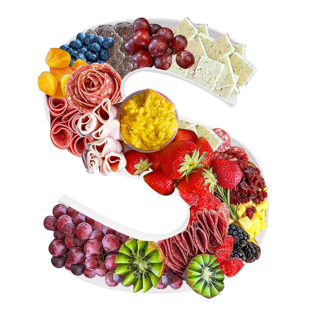 Amazon.com: 12" Cardboard Letter Fillable Shaped Tray Paper Mache ...