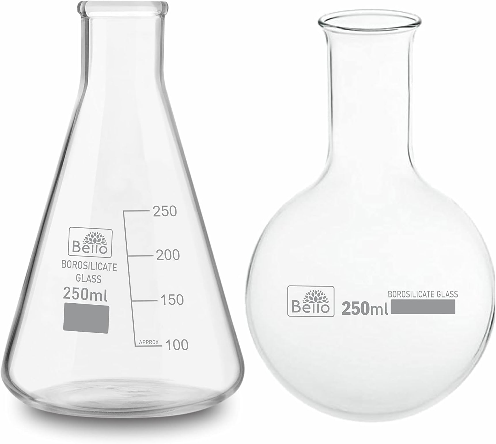 FZN Borosilicate Glass Round Bottom Boiling Flask 1000 ML| RoOUND ...