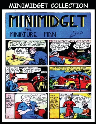 Minimidget Collection: Golden Age Comic Collection Featuring Minimidget ...