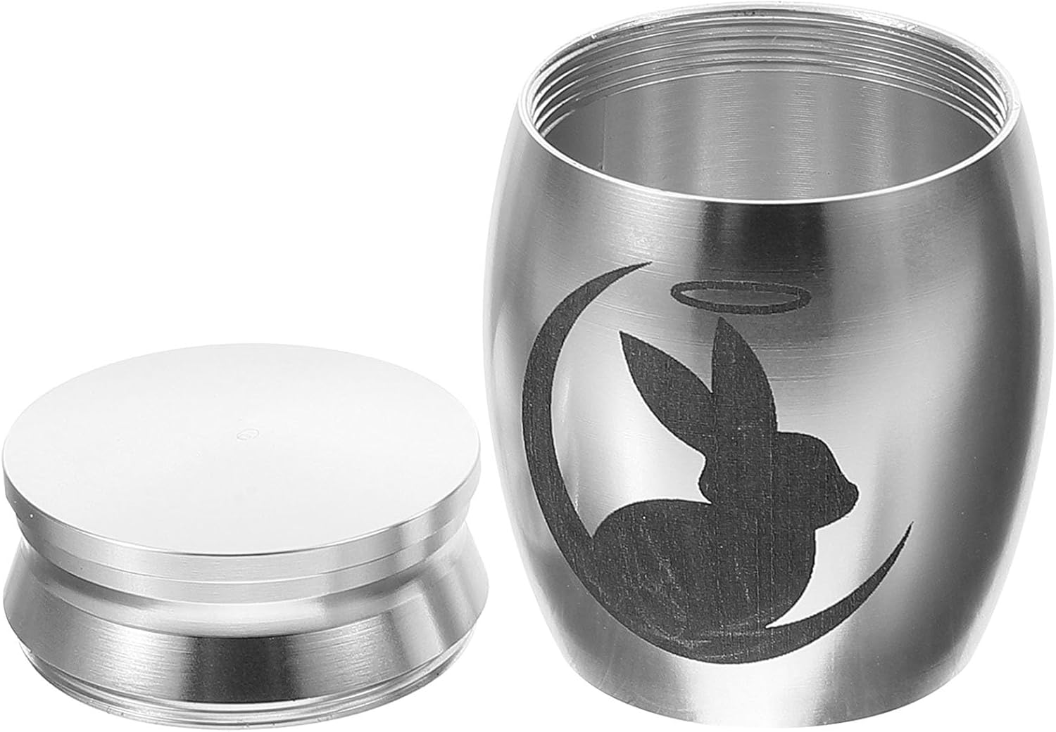 Amazon.com: INOOMP Small Cremation Urn Stainless Steel Mini Keepsake ...