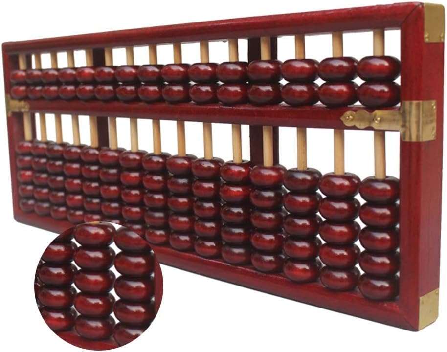 Amazon.com: Counting Abacus Traditional Large Size Abacus Home ...