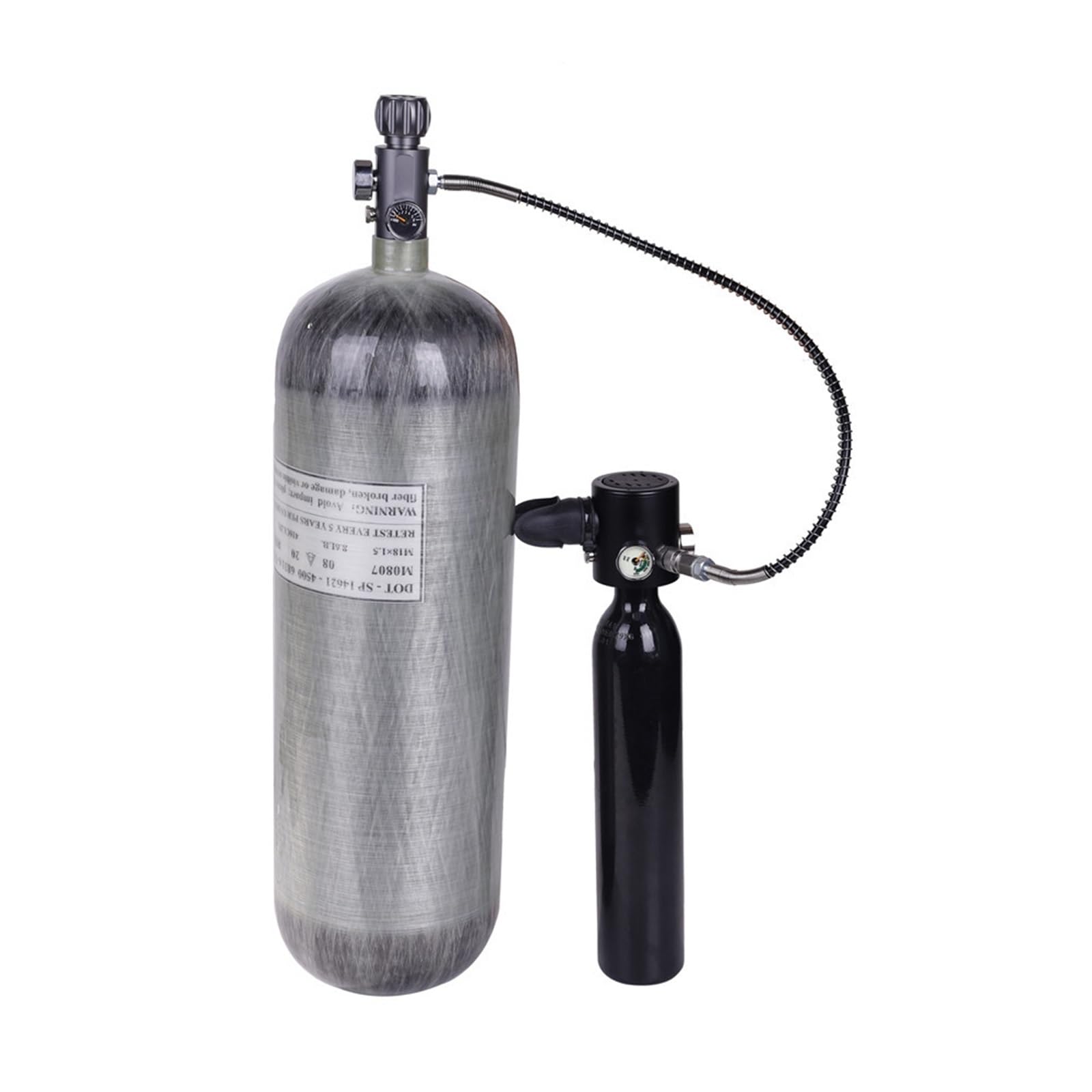 Paintball Psi Gauge TUXING 4500 PSI High Pressure Fill Station With ...