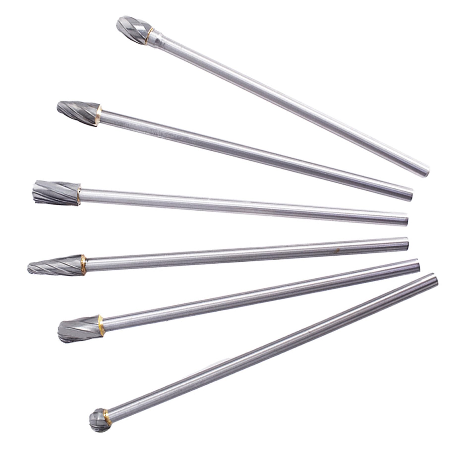 Amazon.com: kimllier 6Pcs 10mm Rotary Aluminum Cut Burr Set 6mm 1/4 ...
