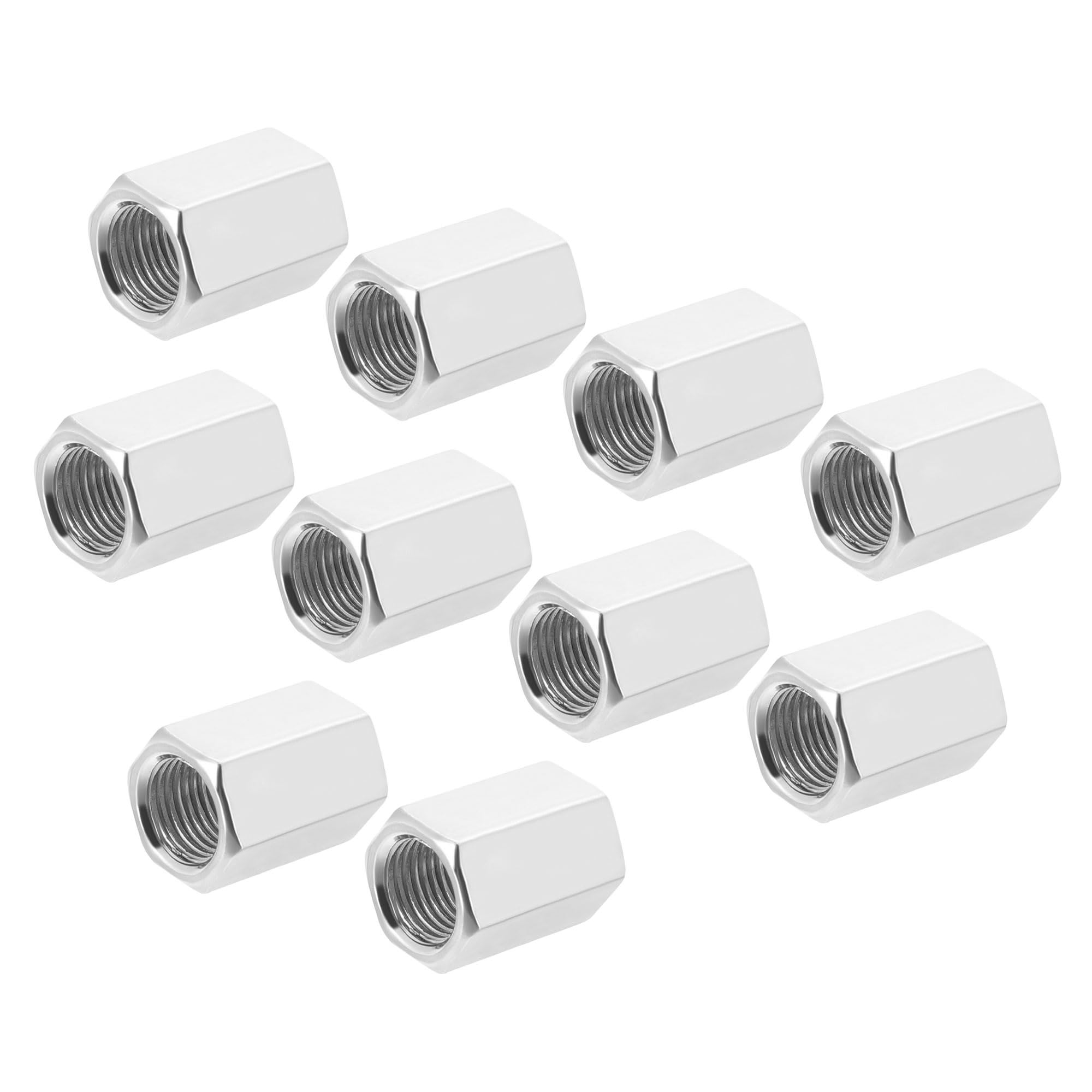 150mm Long Threaded Pipe Connector MECCANIXITY M10x1mm Threaded ...