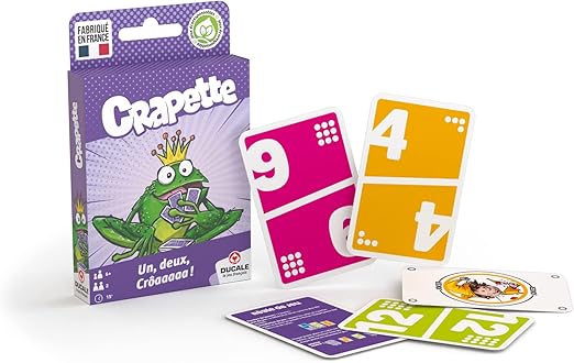 Ducale - La Crapette - Jeu de Cartes Enfant - Jeu de rapidité et de ...