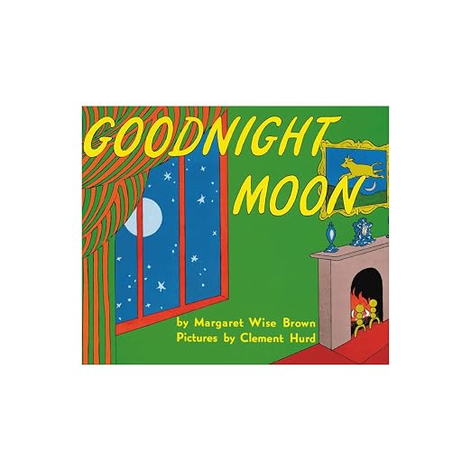 Amazon.com: Goodnight Moon Lap Edition: 9780694016754: Brown, Margaret ...