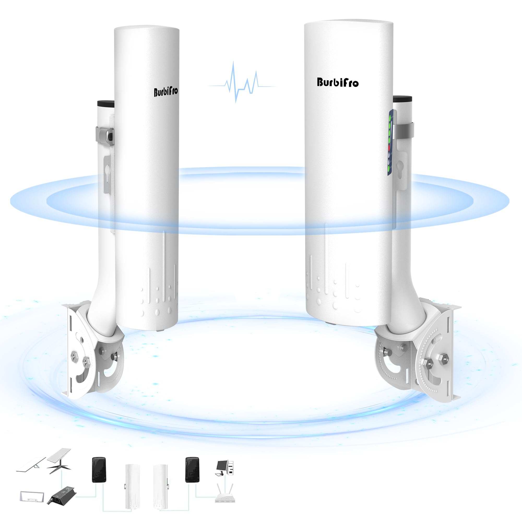 Amazon.com: Outdoor IP65 Waterproof Point to Point Starlink Internet ...