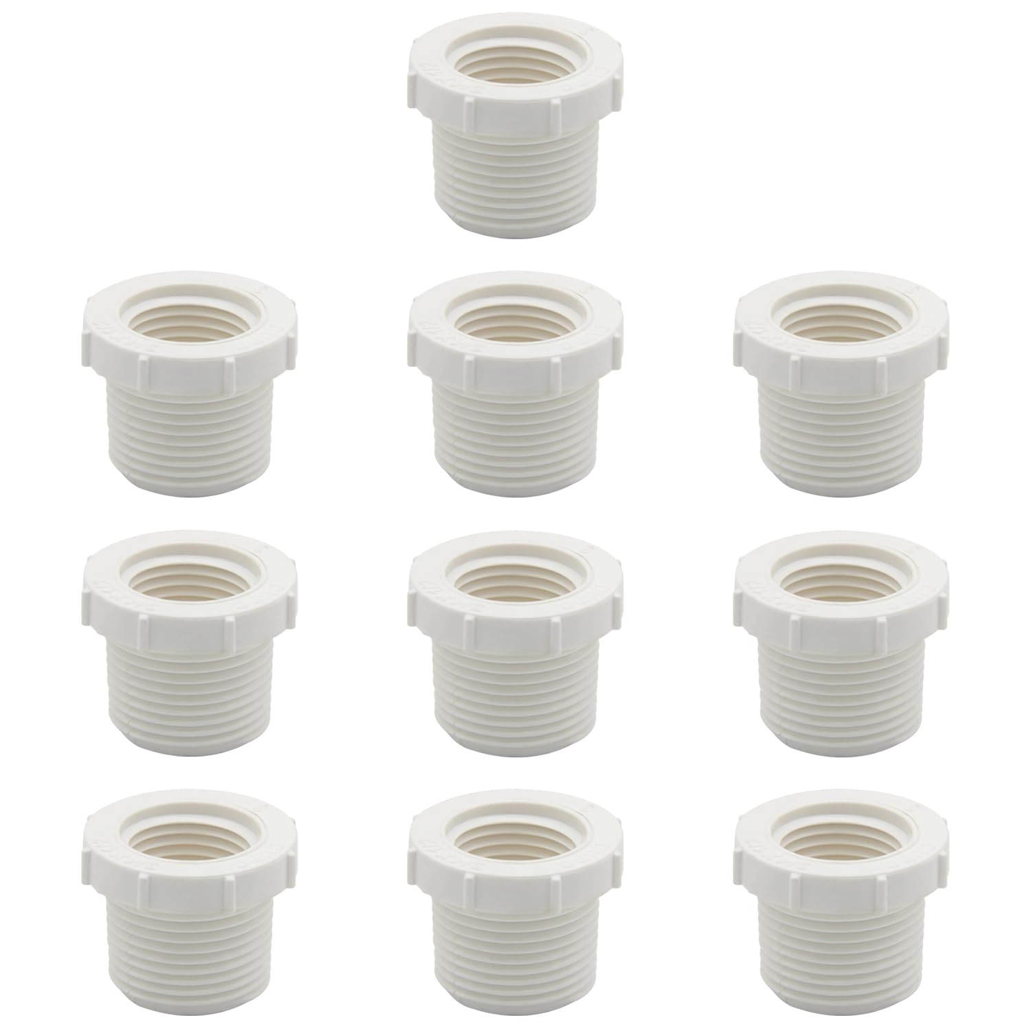 Snapklik.com : Fitvell 1" Male X 3/4" Female Threaded Reducer Bushing ...