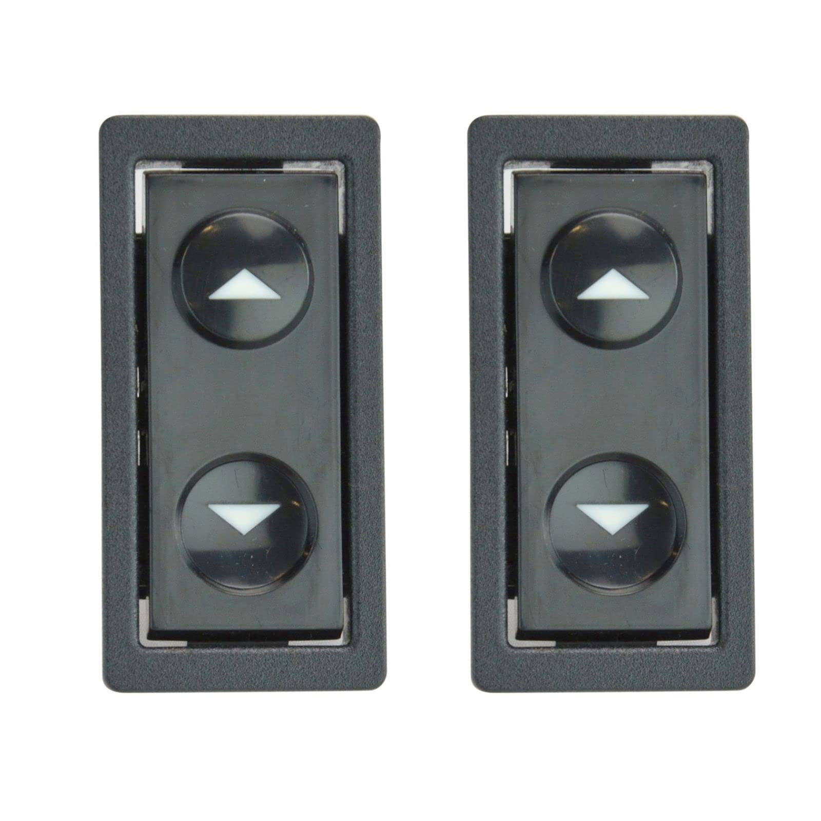 Amazon.com: Power Window Switch Button Pair Set for 88-89 Chevy GMC C/K ...