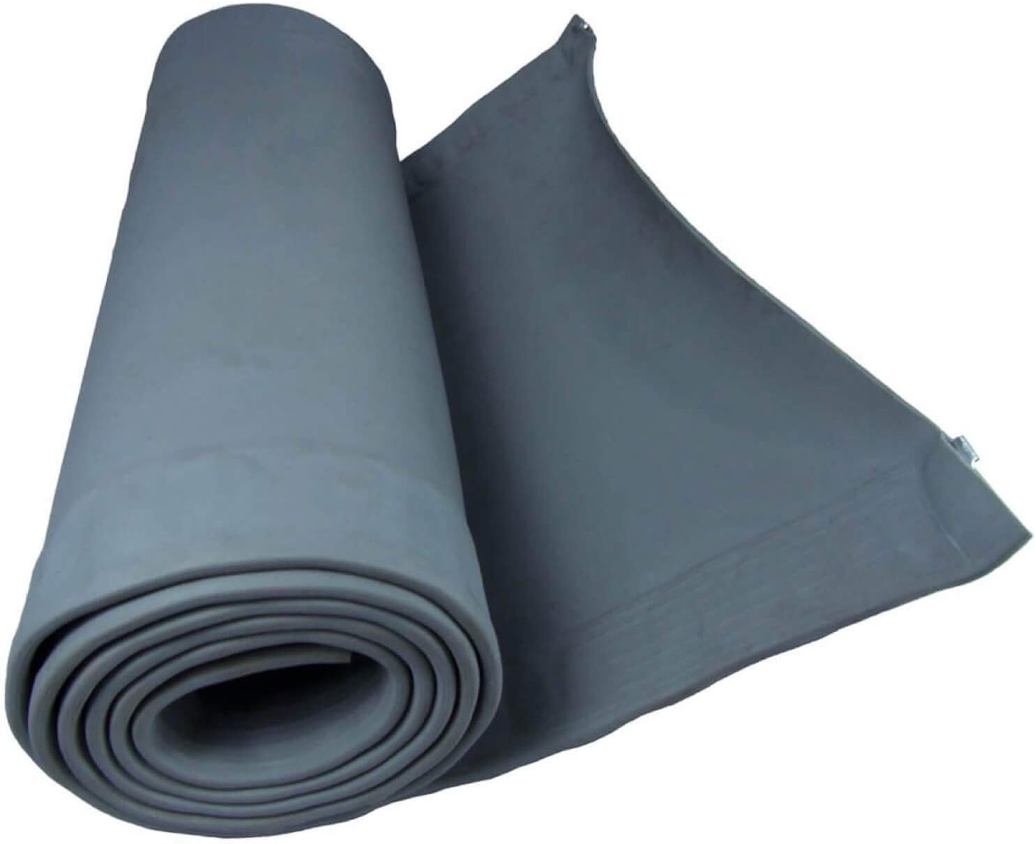 Deks DEKSTRIP Flexible Pipe Flashing: 9" x 75' Roll Flash Gray EPDM ...