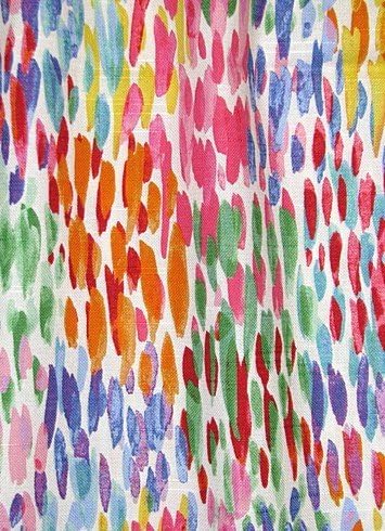 Amazon.com: Make It Rain Fiesta - Kelly Ripa Fabric by The Yard : Arts ...