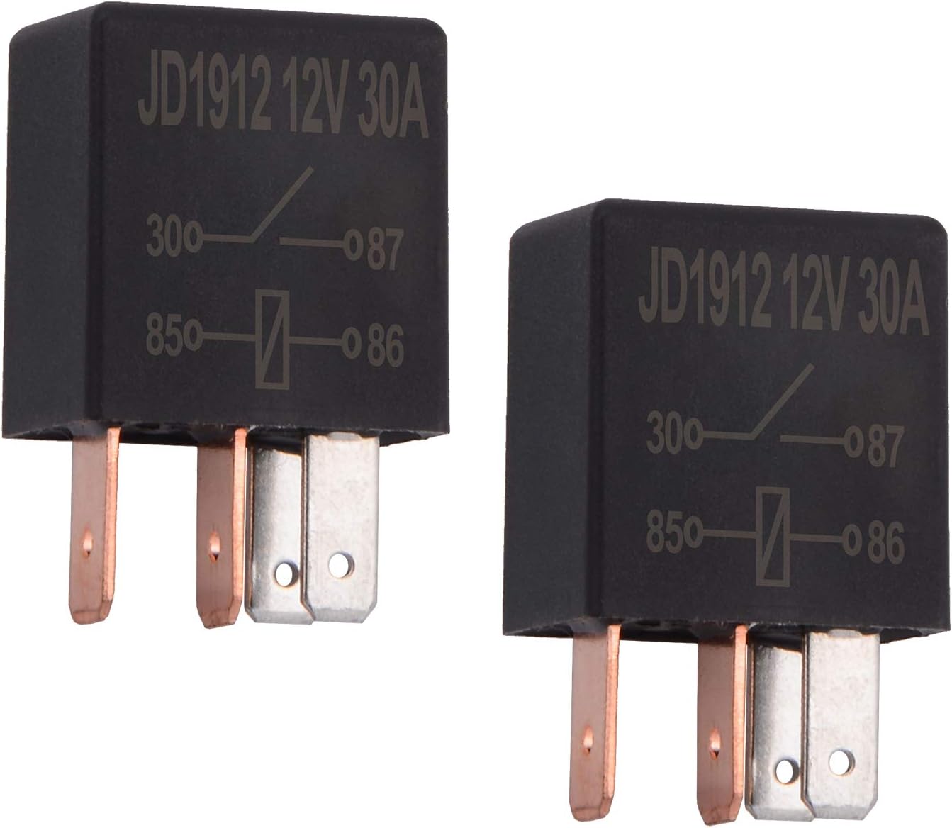 Amazon.fr : Bosch 0986Ah0300 Mini-Relais 12V 20A, 4 Terminaux, Ip5K4